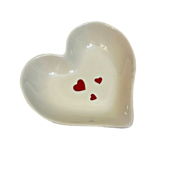 Hallmark | Dining | Vintage Hallmark Heart Shaped Valentines Day Candy ...